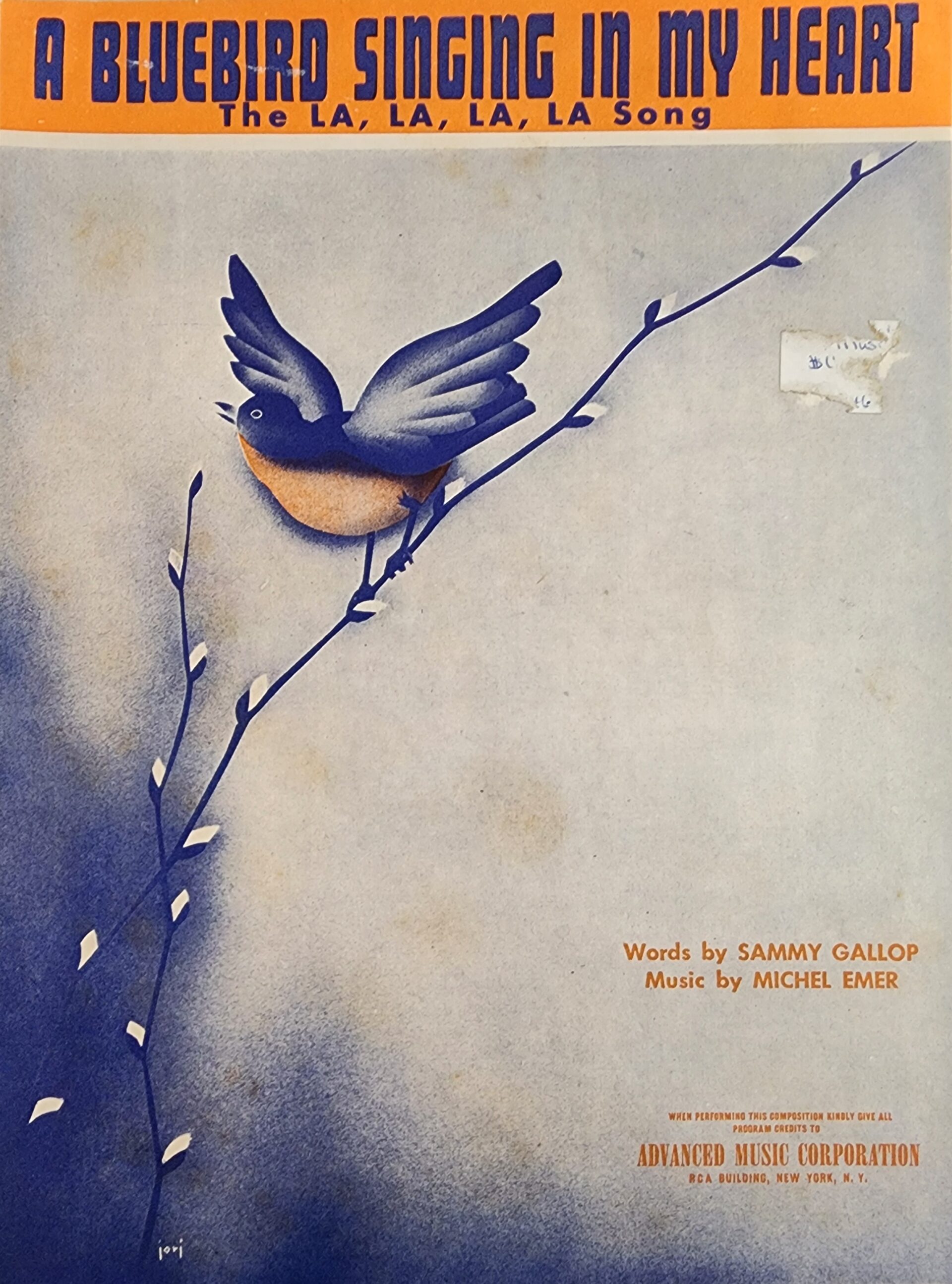 Songs with Bluebirds in the Lyrics - Sialis.org - Bluebird Information and Resources